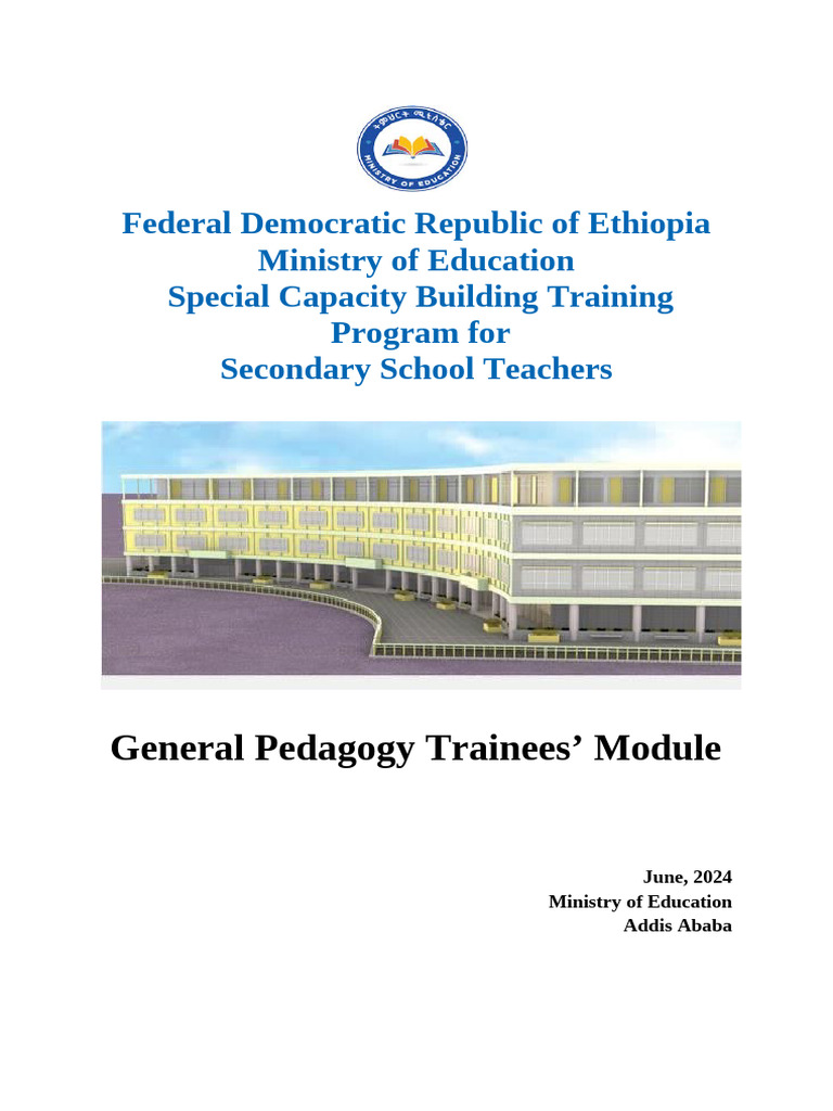 Pedagogy Module268 | PDF | Curriculum | Pedagogy