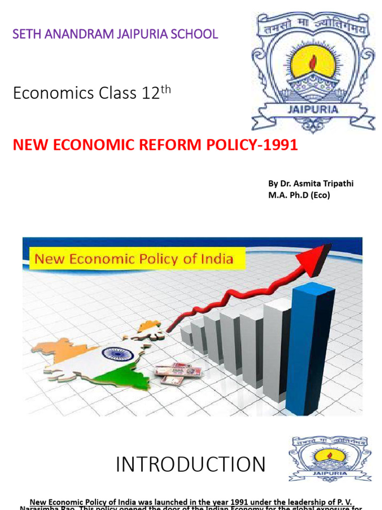 New Economic Reforms of 1991 Explained | PDF | Special Drawing Rights ...