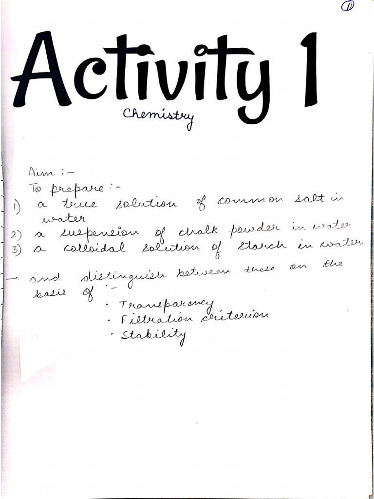 Experiment 1, 2, 3 | PDF