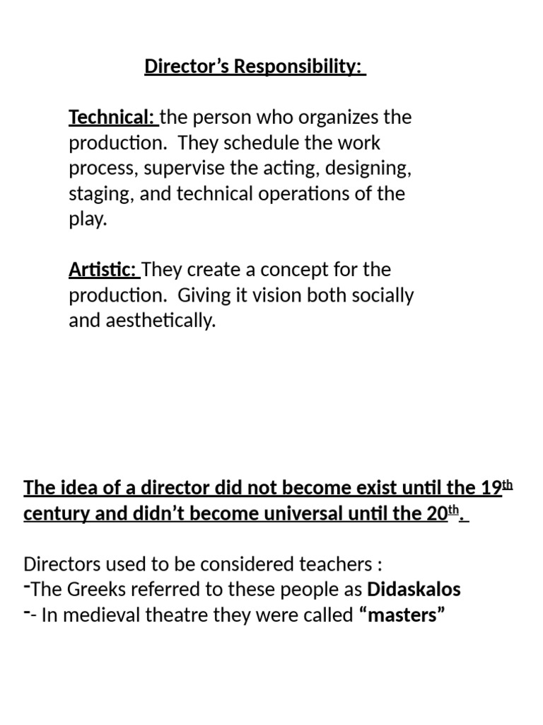 ch6 | PDF | Theatre | Entertainment