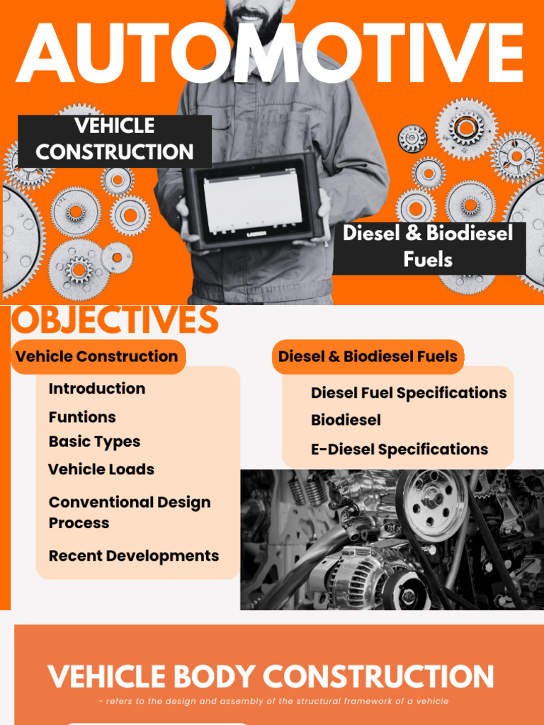 Vehicle-Construction-Diesel-Biodiesel-Fuels | PDF | Biodiesel | Diesel Fuel