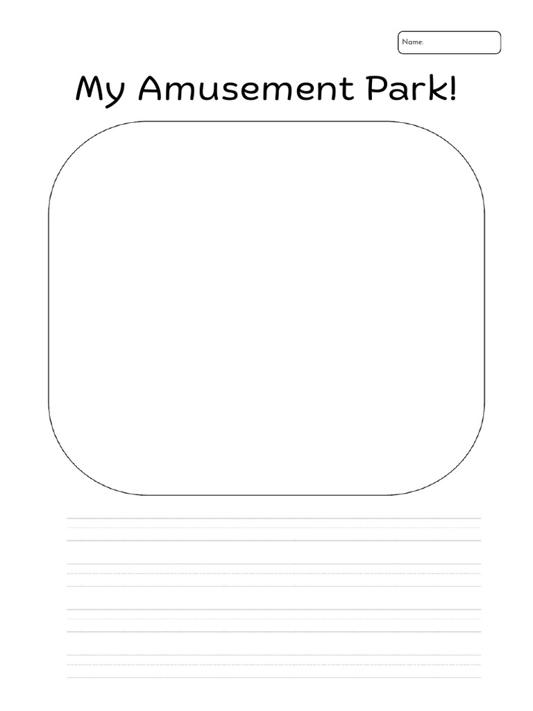 My Amusement Park WS | PDF
