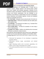 Appendix A - Description of The Classes of Estimates Used by PSPC For ...