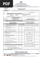 GSIS Loan Application Form - DepEd CamSur | PDF | Loans | Payments