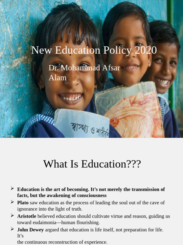 New Education Policy 2020 Final | PDF | Vocational Education