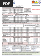 LPG Connection Deprivation Declaration Form | PDF | Liquefied Petroleum ...