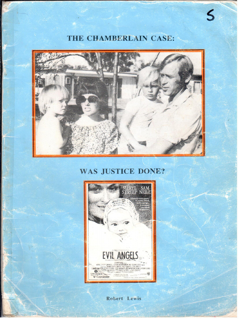 SHS Chamberlain Case Booklet | PDF