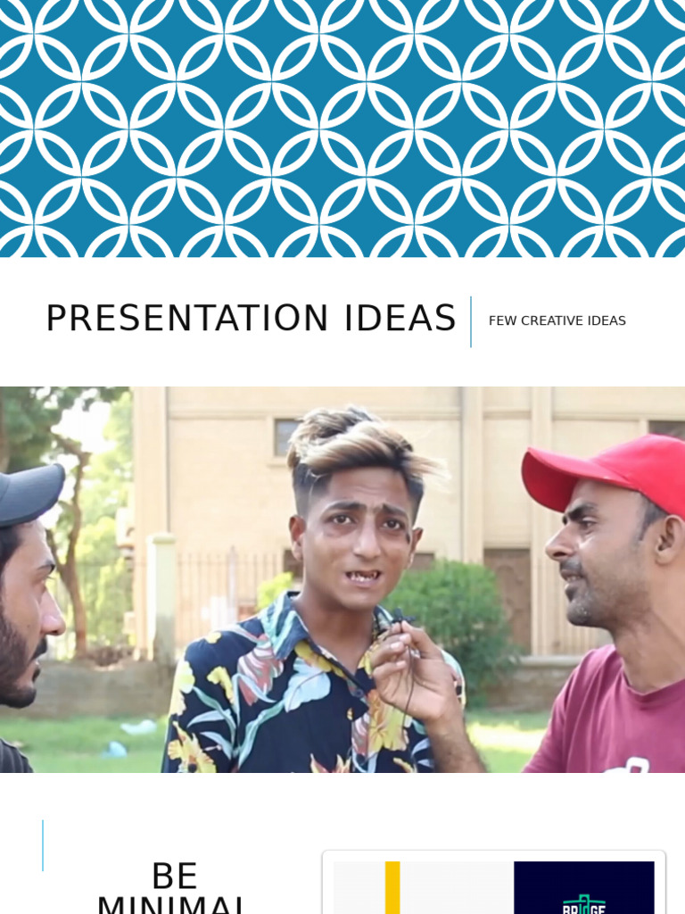 Presentation Ideas | PDF