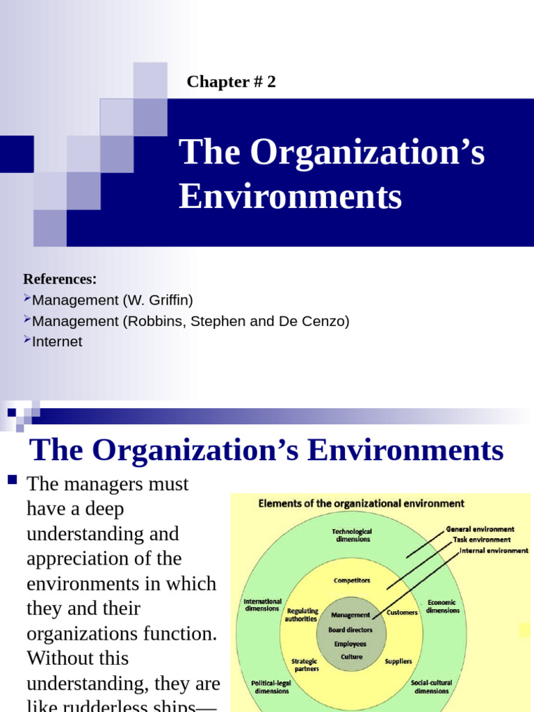Organization's Environments | PDF | Economies | Business