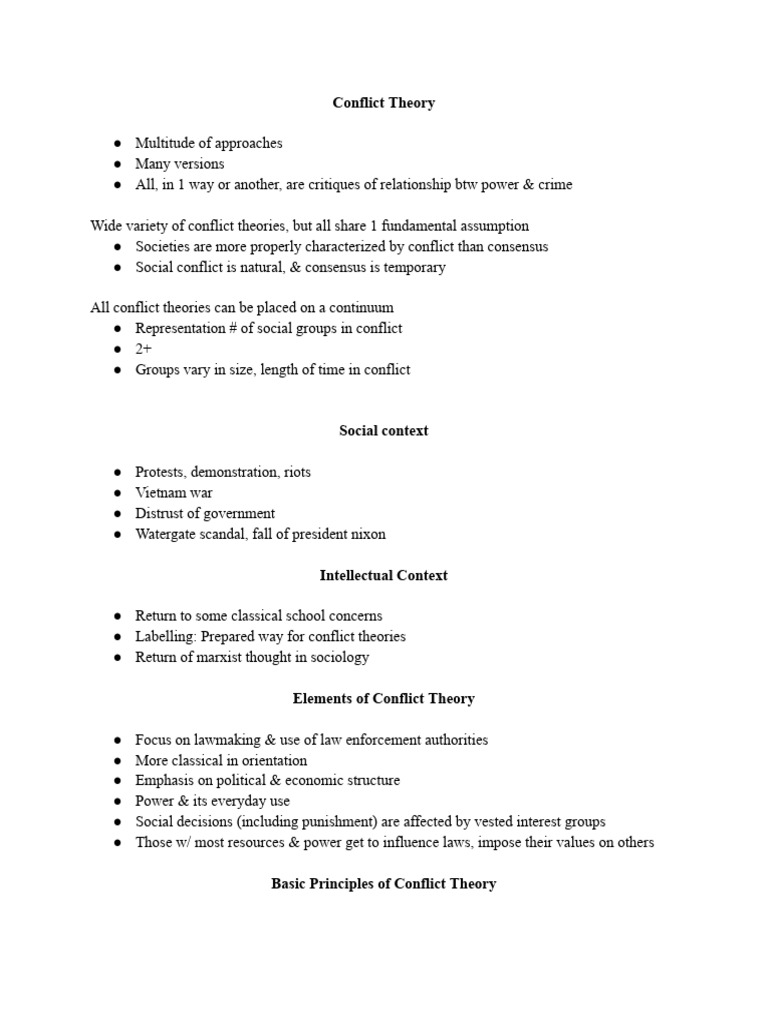 Week 8 - 9 Sociology | PDF