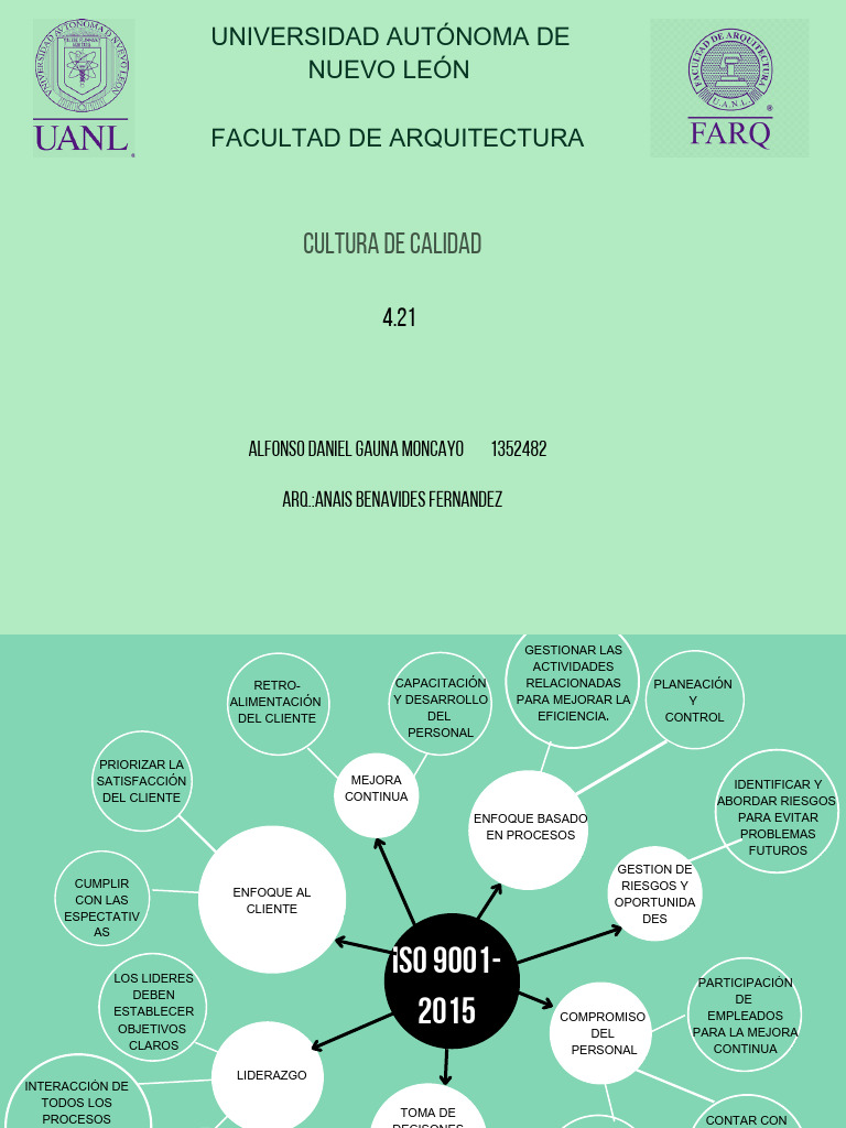 Iso 9001 2015 Pdf Calidad Comercial Economias