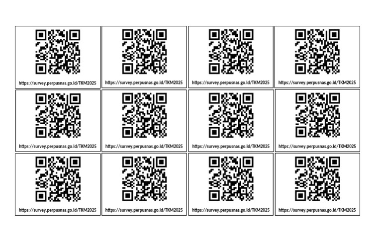 QR Code TKM | PDF