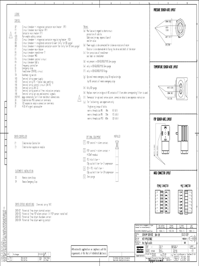 BD Plus Electric Drawing 9827211800 | PDF