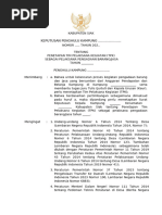 Contoh SK TPK Desa 2025 Terbaru PDF | PDF