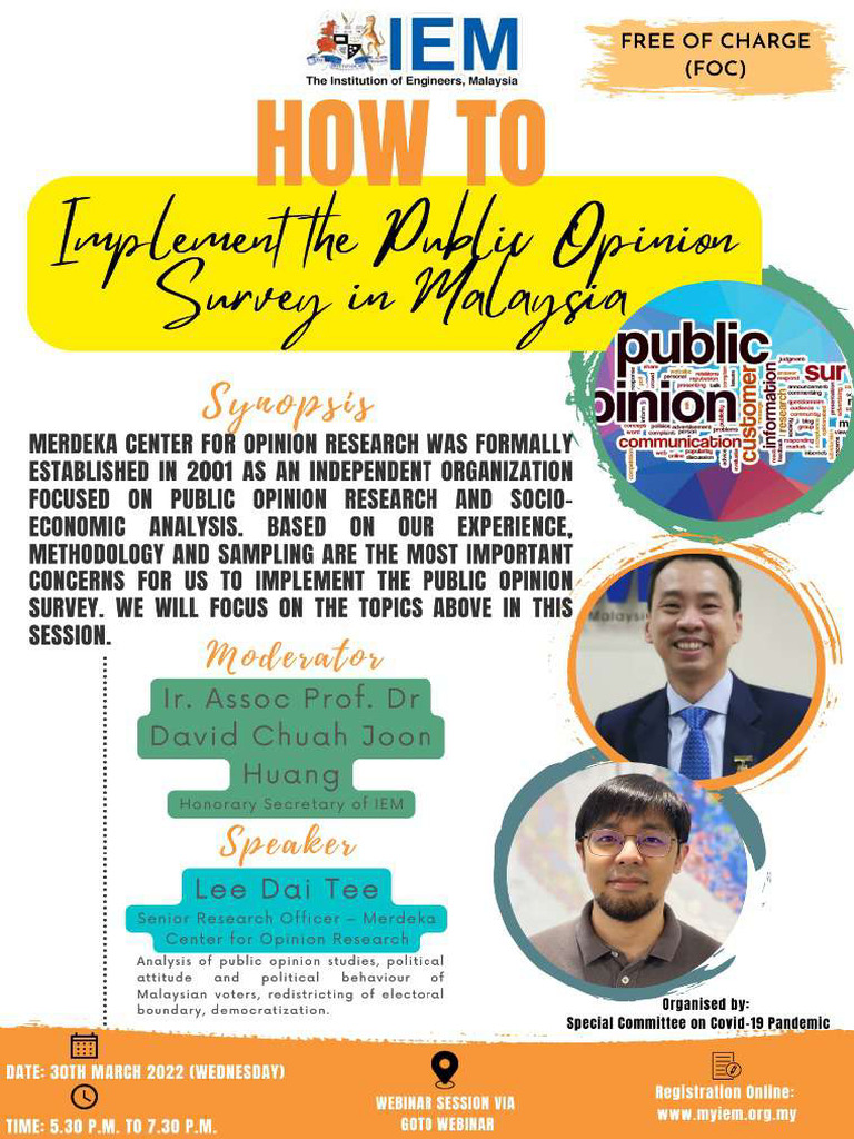 How To Implement Public Opinion SUrvey | PDF
