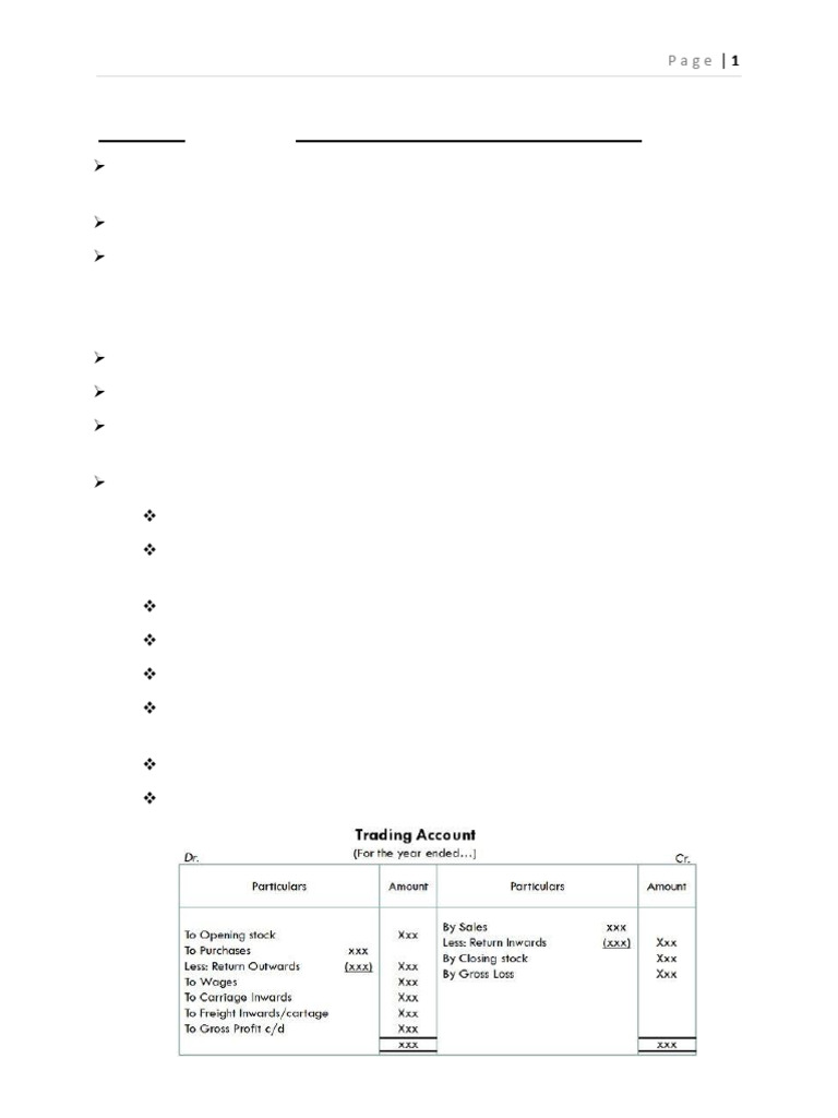 Module 3 Financial Statement | PDF | Debits And Credits | Balance Sheet