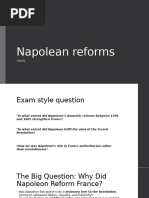 Napoleonic Code Overview for Class 10 | PDF | Civil Law (Legal System ...