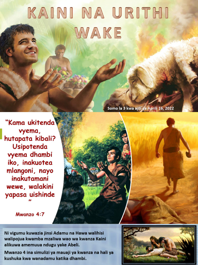 KAINI NA URITHI WAKE - 2022t203 | PDF