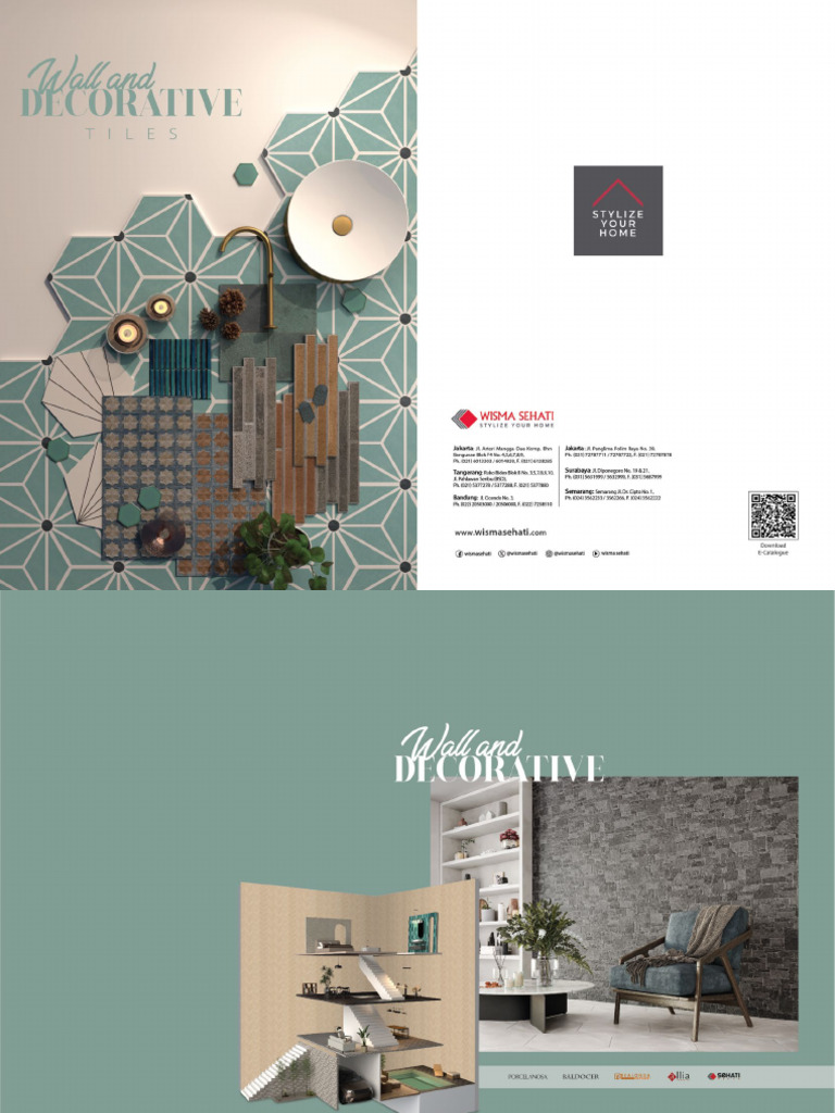 WS - Wall & Decorative Catalog 2023 | PDF