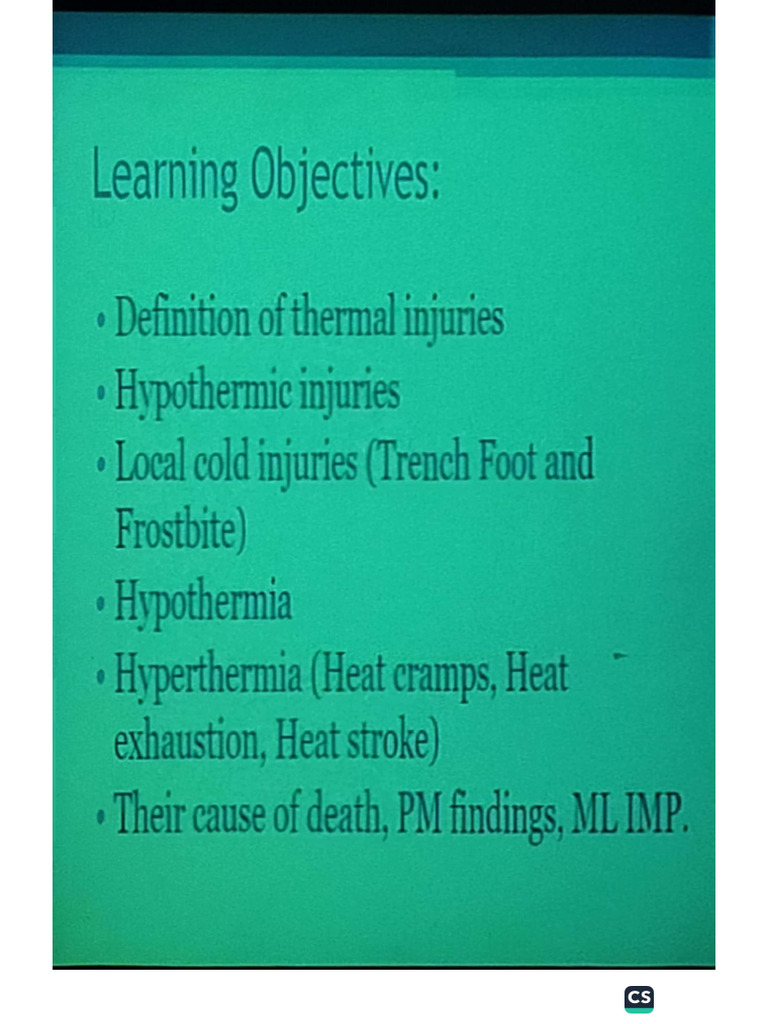 Environmental Trauma | PDF