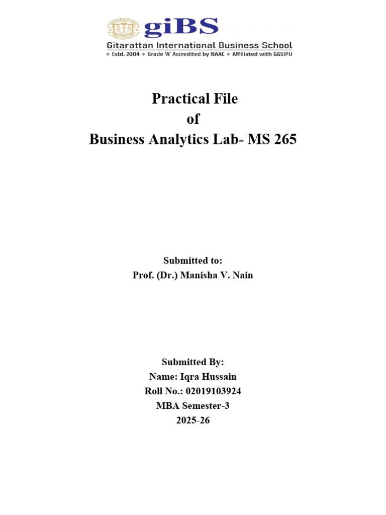 Ba File | PDF