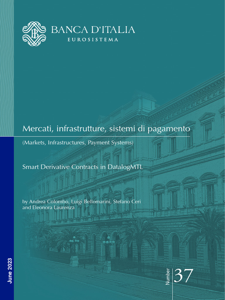 Smart Derivative Contracts in DatalogMTL | PDF