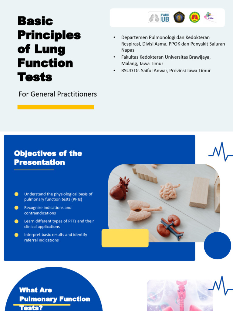 Lung Function Tests for General Practitioners | PDF | Exhalation | Lung