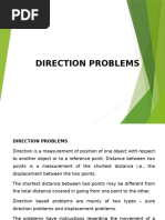 Direction-Based Reasoning Questions | PDF | Teaching Mathematics