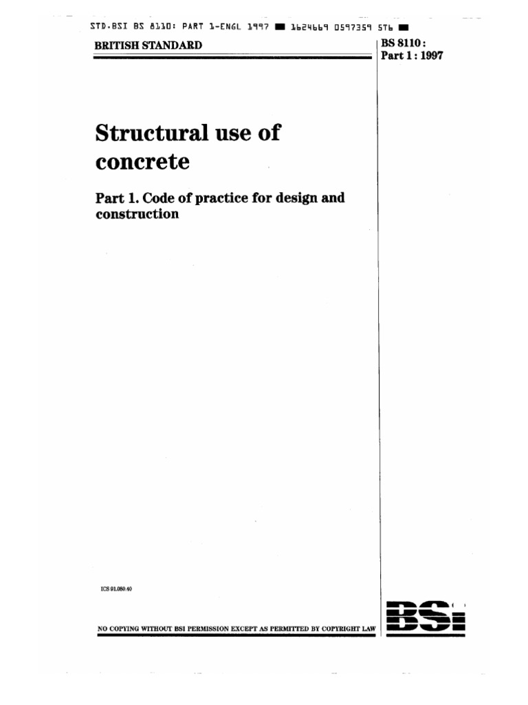 [.Bs 8110 Part 1pdf | PDF | International Electrotechnical Commission ...