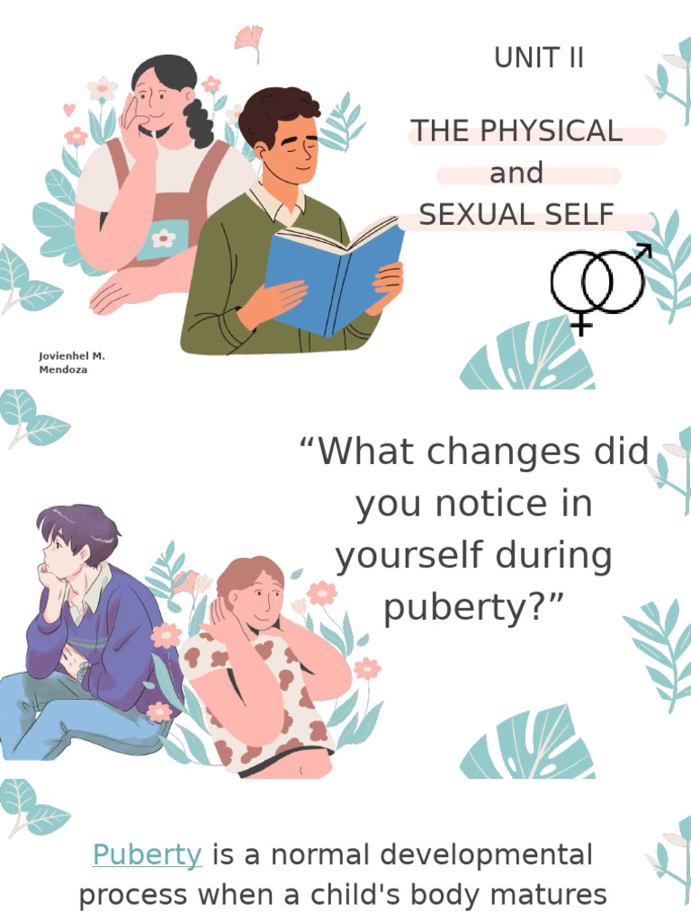 Understanding Puberty and Sexual Development | PDF | Sexual Arousal ...