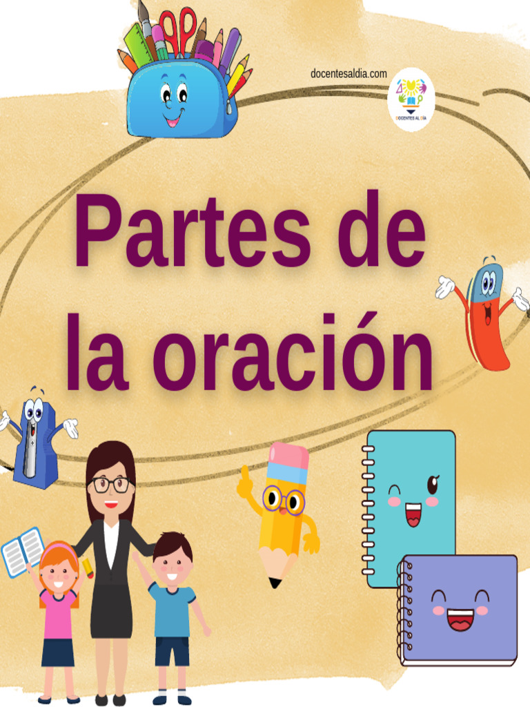 Partes de La Oracion Completo | PDF