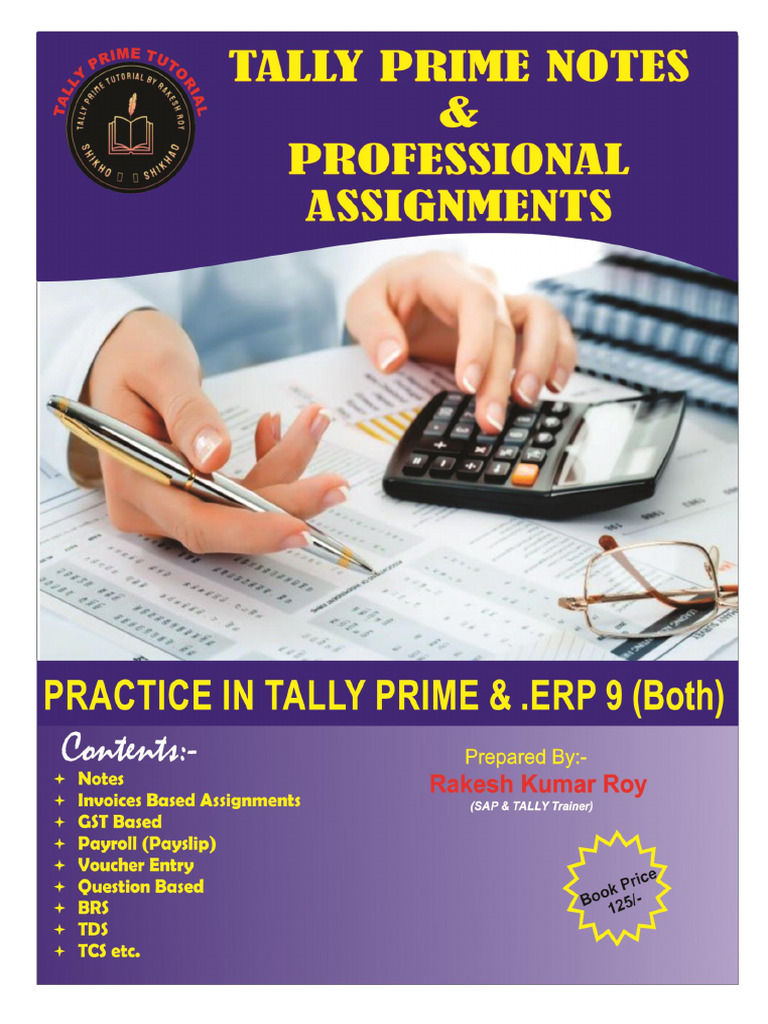Tally Software Overview and Features | PDF | Debits And Credits ...
