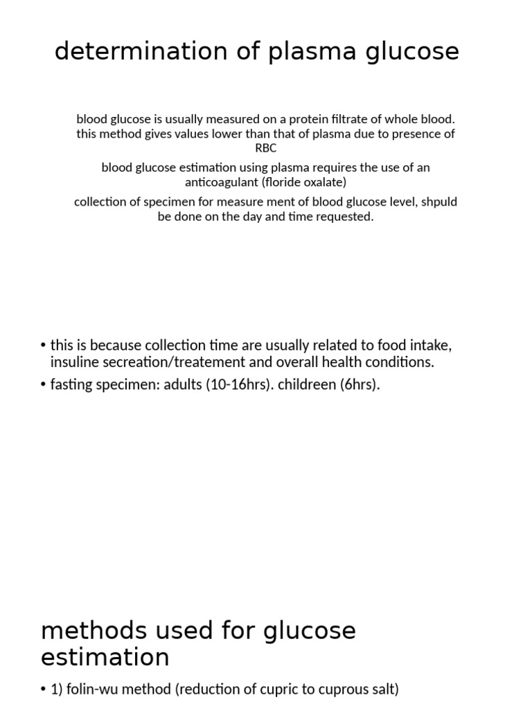 Determination of Serum Glucose | PDF | Glucose | Blood Plasma