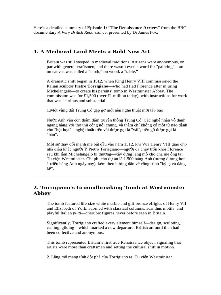 BBC Documentary | PDF