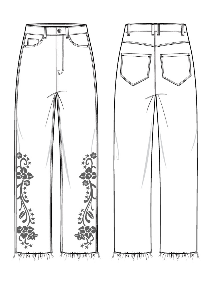 03 Southwest Jean - Ai | PDF