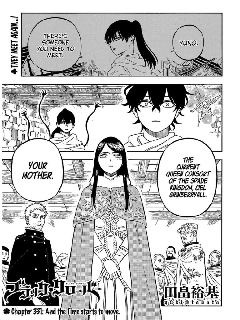 Black Clover - Chapter 331 @manga - LightN | PDF