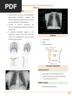 Apical Lordotic Chest X-Ray Positioning | PDF | Thorax (Human Anatomy ...