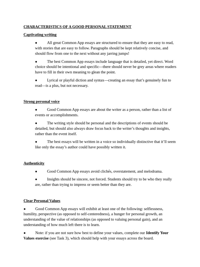 Key Traits of a Personal Essay | PDF | Essays | Cognition