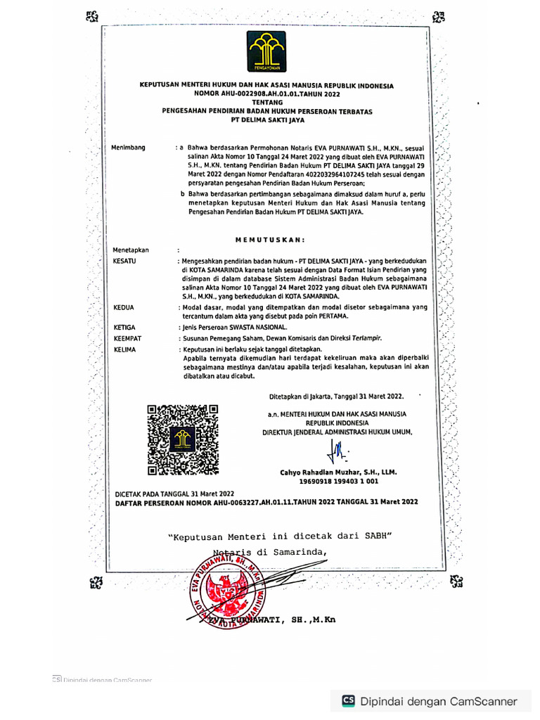 A.akta Lengkap | PDF
