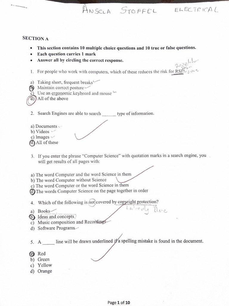 ICT Ques | PDF