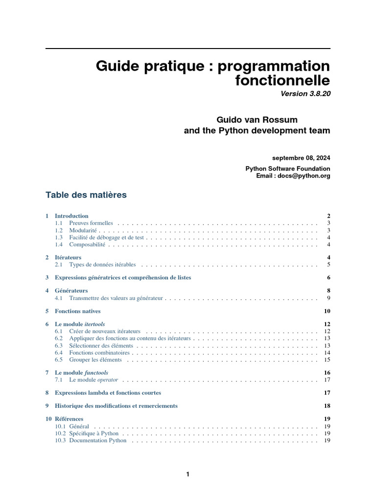 Howto Functional | PDF | Langage de programmation | Programmation ...