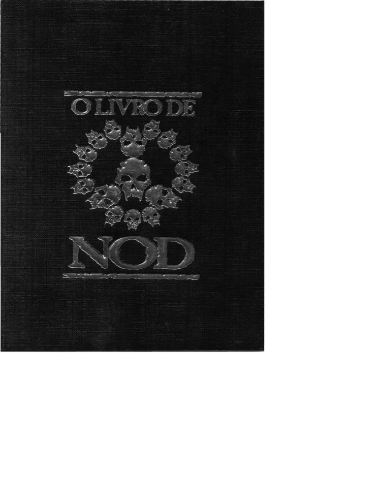 Vampiro A Máscara - O Livro de Nod OCR _ TOAZ.INFO | PDF
