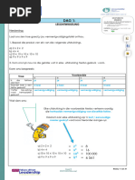 Graad 6 - Werkopdrag 1 Getalsinne Numeriese en Geometriese Patrone | PDF