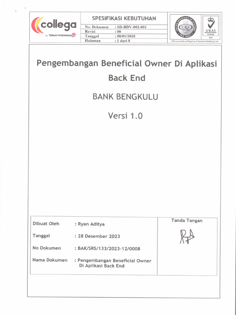 FSD Beneficial Owner | PDF