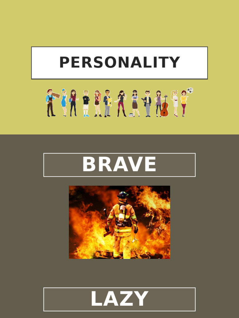 Personality Picture Description Exercises 106213 | PDF