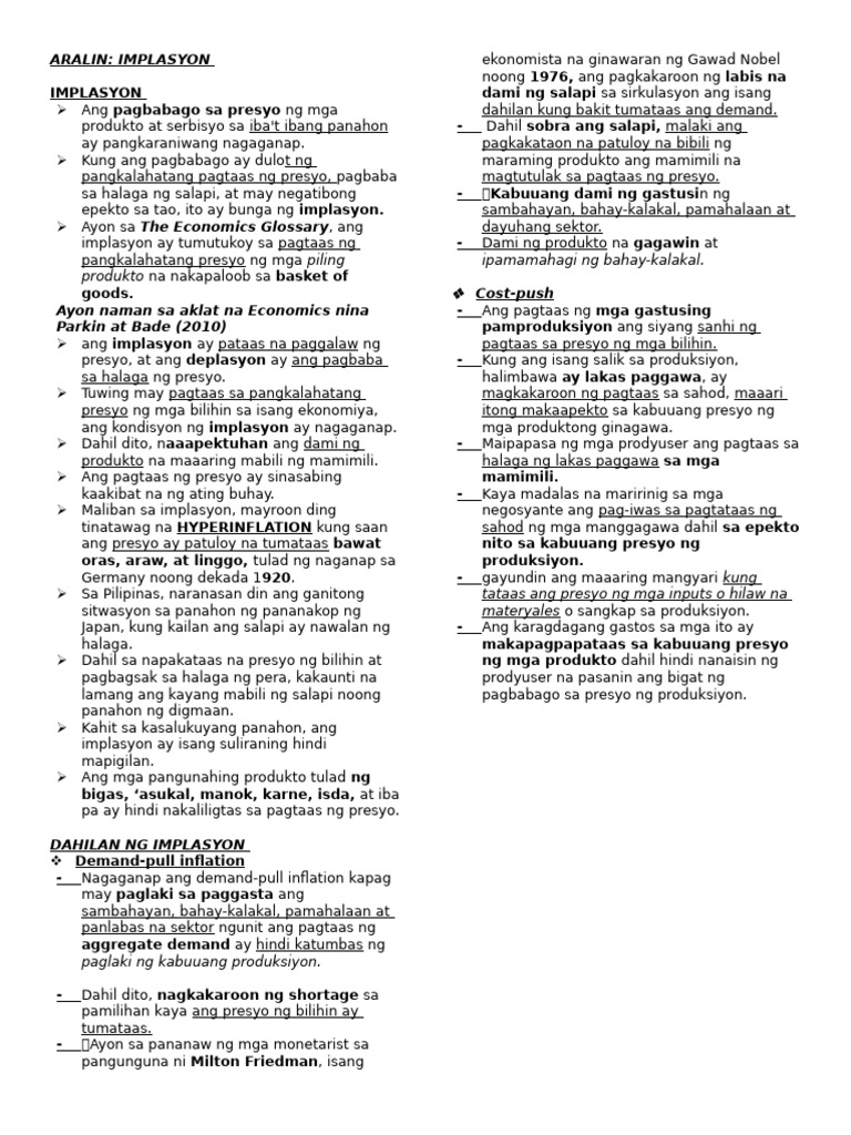 IMPLASYON | PDF