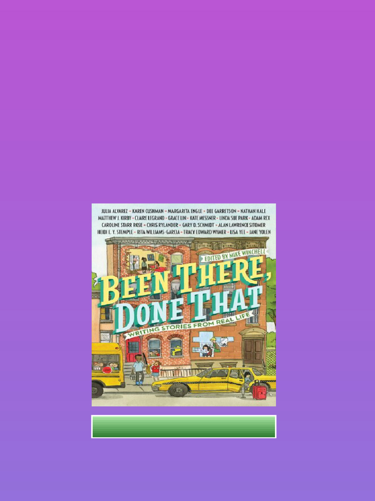 Been There Done That Writing Stories From Real Life Mike Winchell Full ...