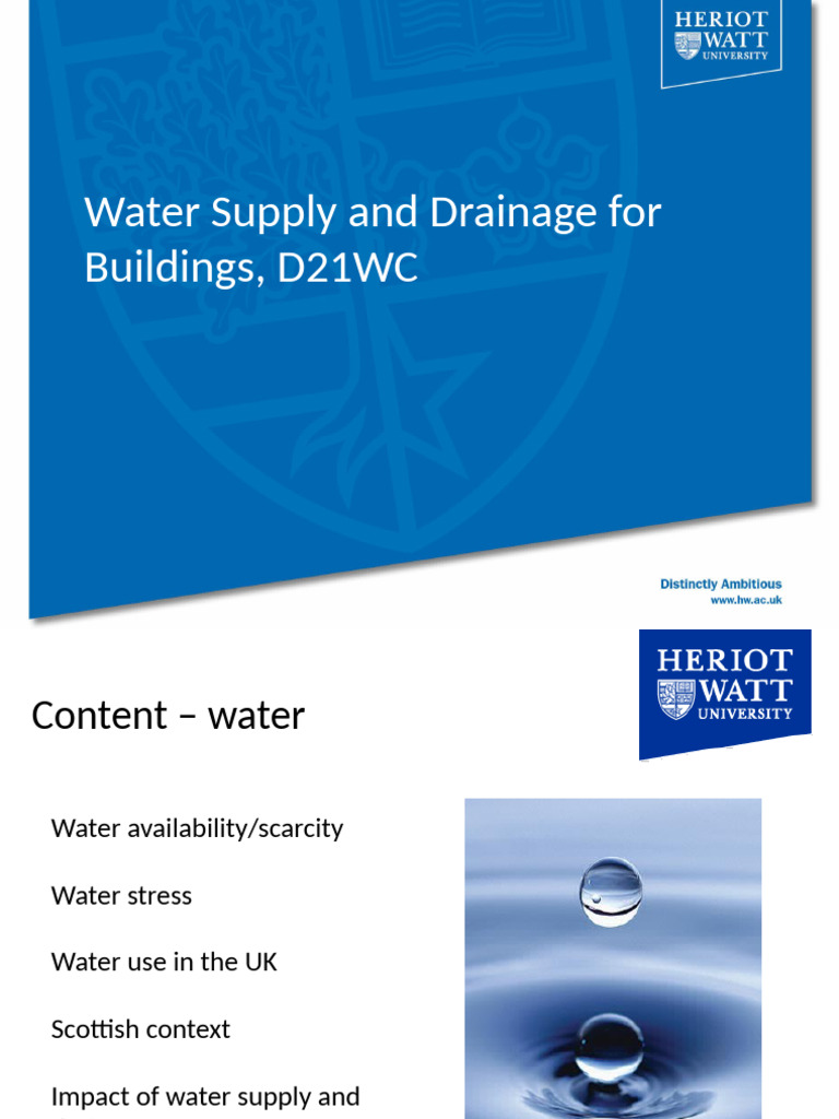Context Water Scarcity | PDF | Water Scarcity | Water