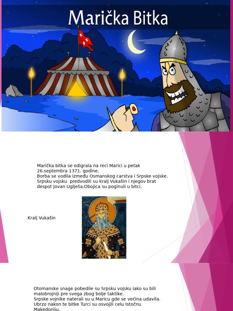 Maricka Bitka | PDF