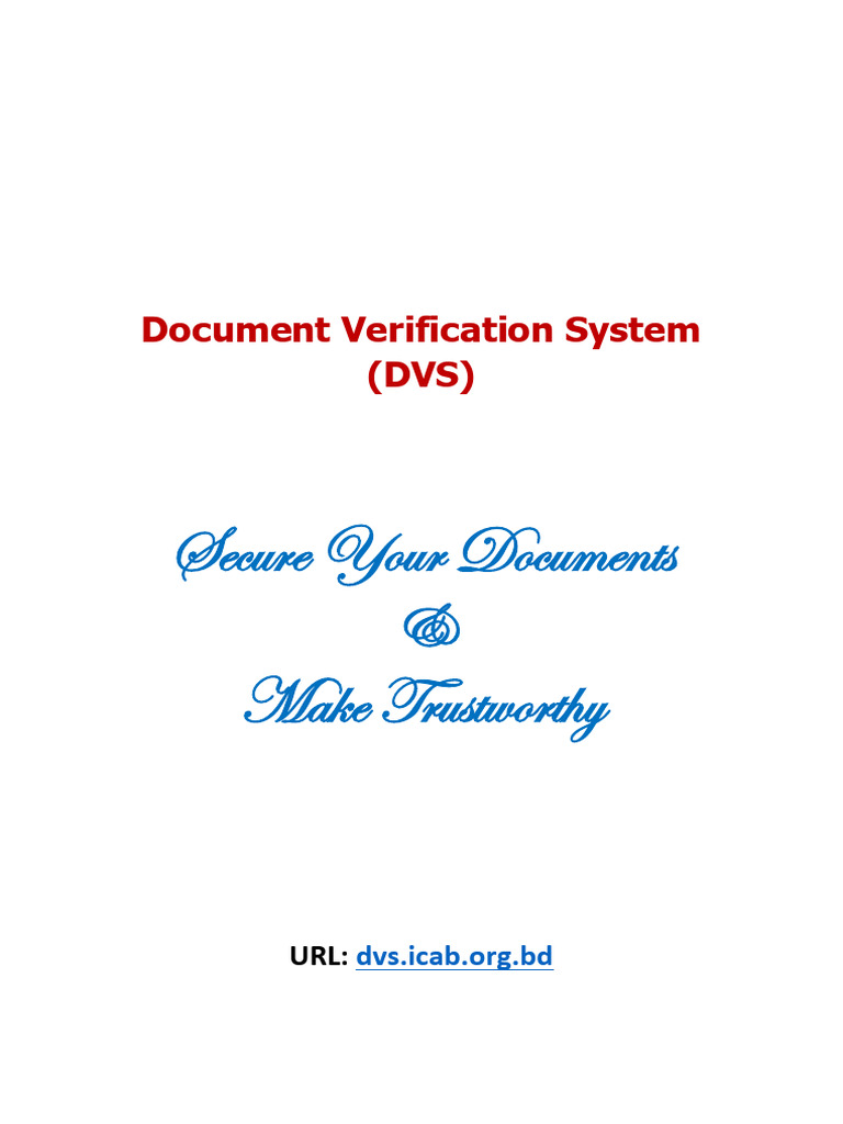 Dvs User Manual | PDF | Public Key Certificate | Computing
